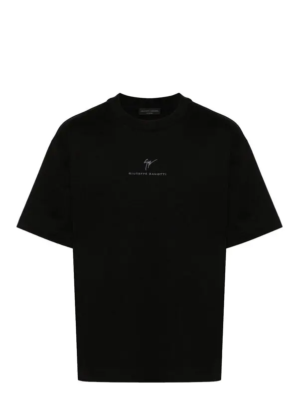 GIUSEPPE ZANOTTI Lr-62 T-shirt - Black