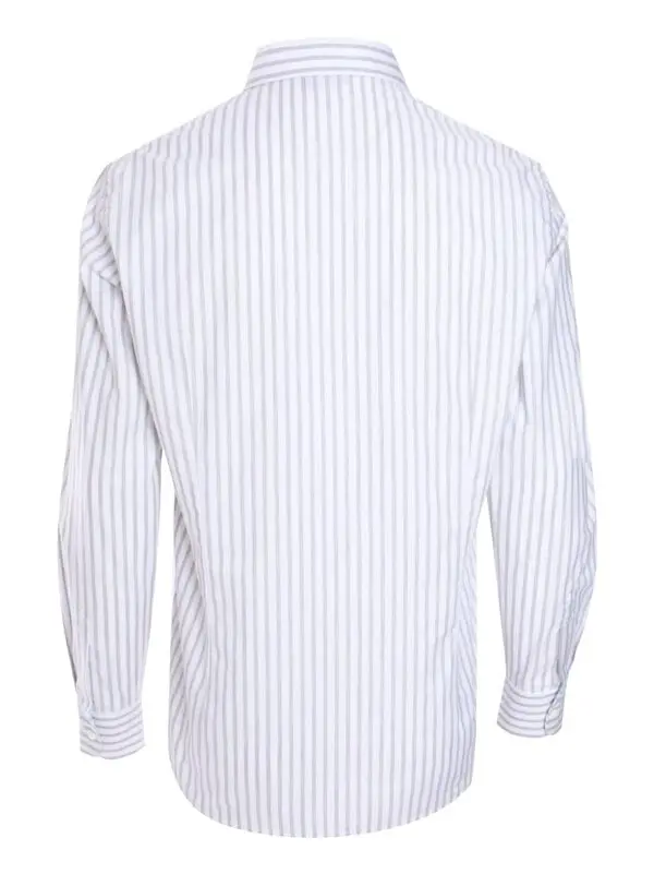 Peserico Striped Shirt - White