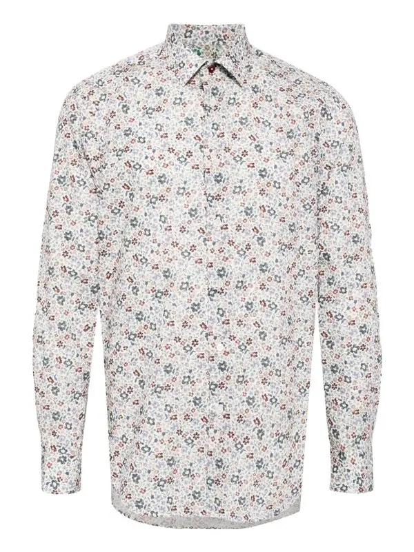 Paul Smith Tailored Fit Shirt - White