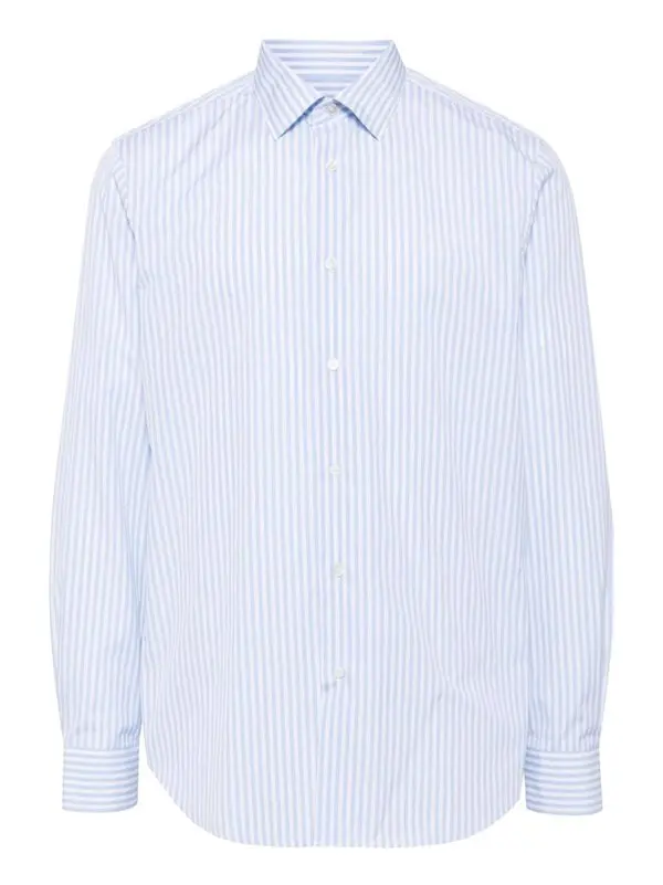 Paul Smith Tailored-fit Stripe Shirt - Blue