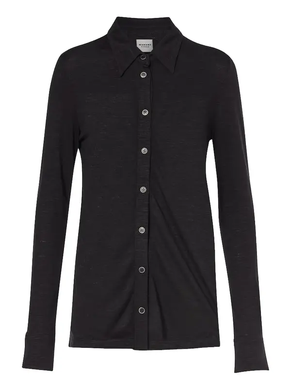 MARANT ETOILE Imelia Shirt - Black