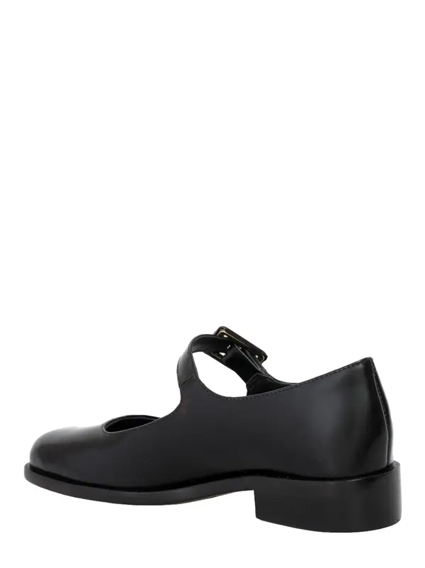 STUDIO CHOFAKIAN 25mm Nery Ballerina Shoes - Black