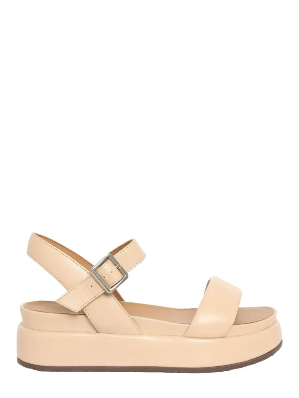 STUDIO CHOFAKIAN Entrance Hall Sandals - Neutrals