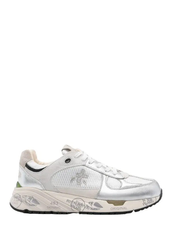 Premiata Mased Sneakers - Silver