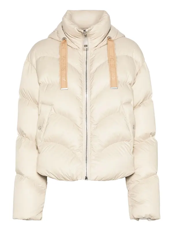 Khrisjoy Hug Puffer Jacket - Neutrals