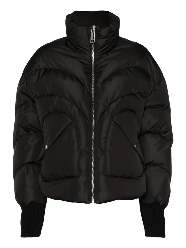 Khrisjoy Corazon Puffer Jacket - Black
