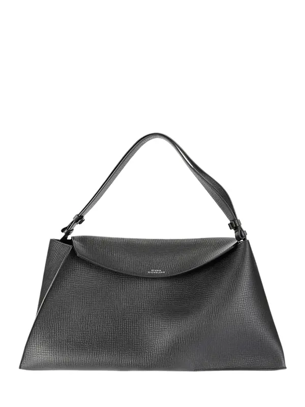 Studio Nicholson Folded Shoulder Bag - Black