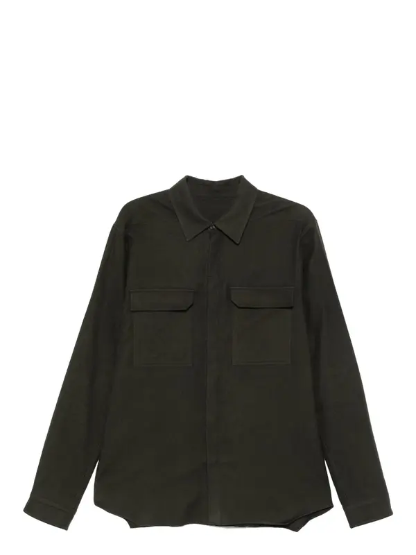 Rick Owens Work Shirt - Green