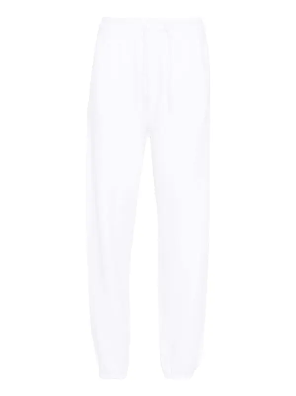 Polo Ralph Lauren Pony-embroidered Sweatpants - White