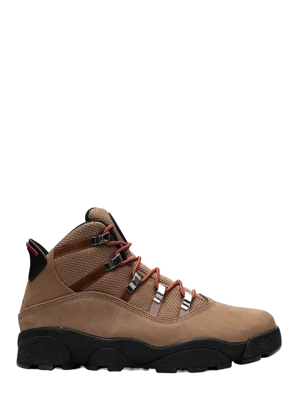 JORDAN Air 6 Rings Winterized Rocky Tan Boots - Brown