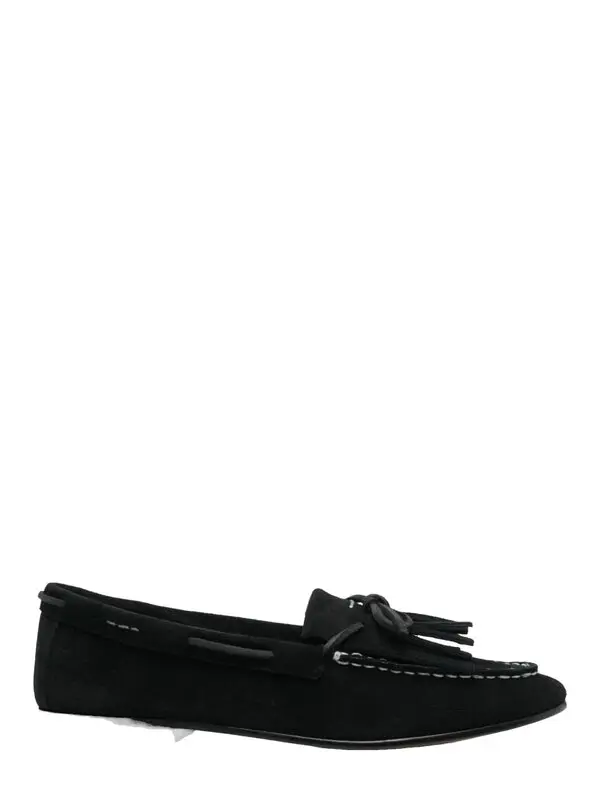 Polo Ralph Lauren Tassel-trim Loafers - Black