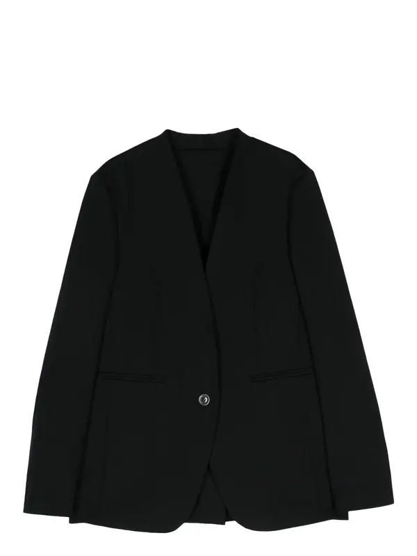 Wolford Scuba Jersey Blazer - Black