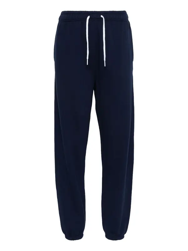Polo Ralph Lauren Pony-embroidered Sweatpants - Blue