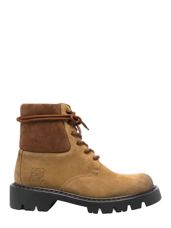 Loewe Sierra Boots - Brown