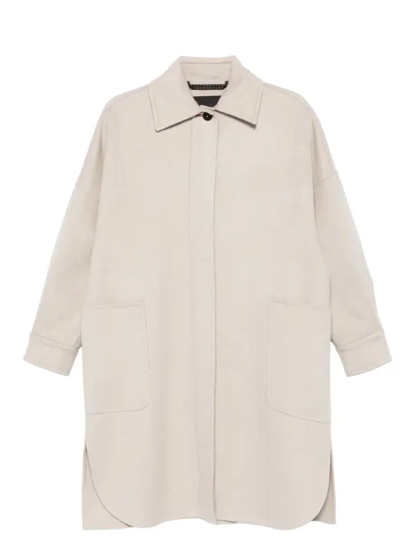 Max Mara Baruffa Coat - Neutrals