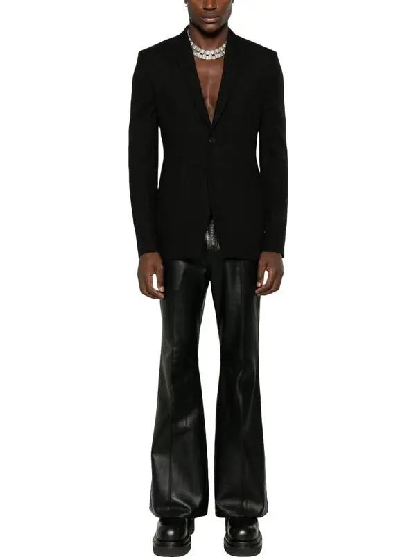 Rick Owens Fogpocket Soft Blazer - Black