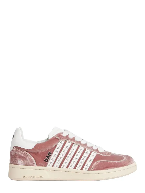 Dsquared2 Lace-up Low-top Sneakers - Pink