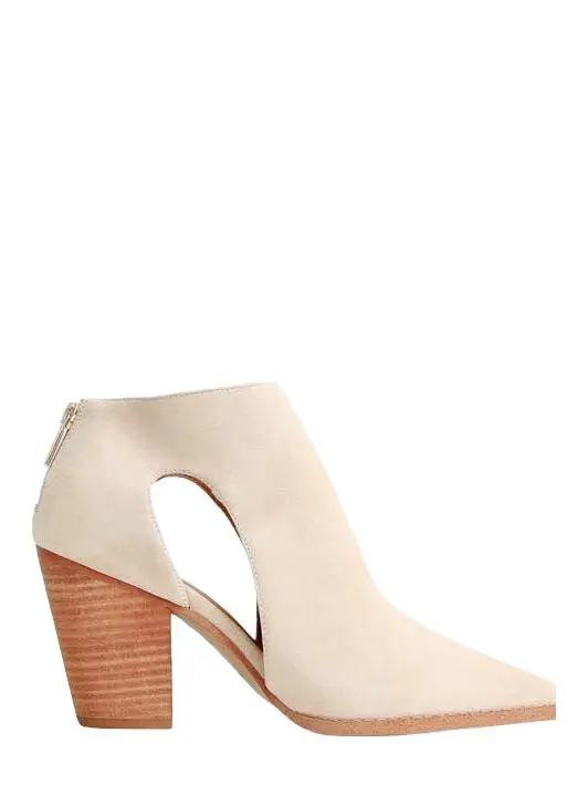 BELLE & BLOOM Midnight Special Suede Ankle Boots - Sand