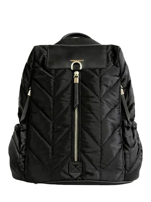 BELLE & BLOOM Runaway Royalty Backpack - Black