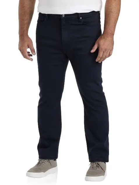 7 For All Mankind Straight-fit Jeans - Navy