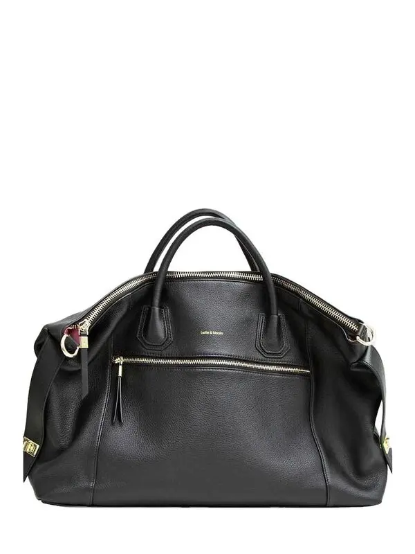 BELLE & BLOOM Wild Heart Weekender Bag - Black
