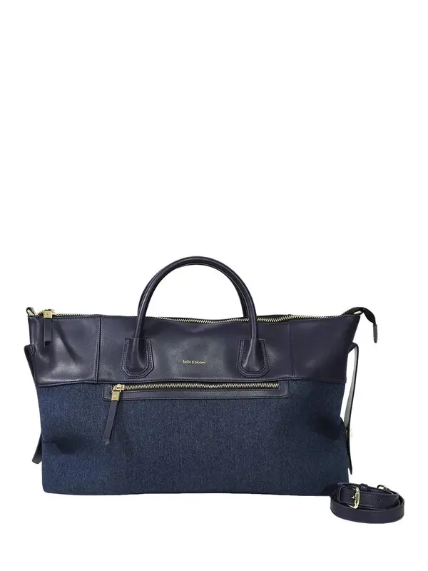 BELLE & BLOOM Wild Heart Weekender Bag - Blue