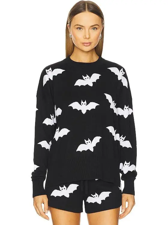 Beach Riot Callie Sweater - Heart Bats