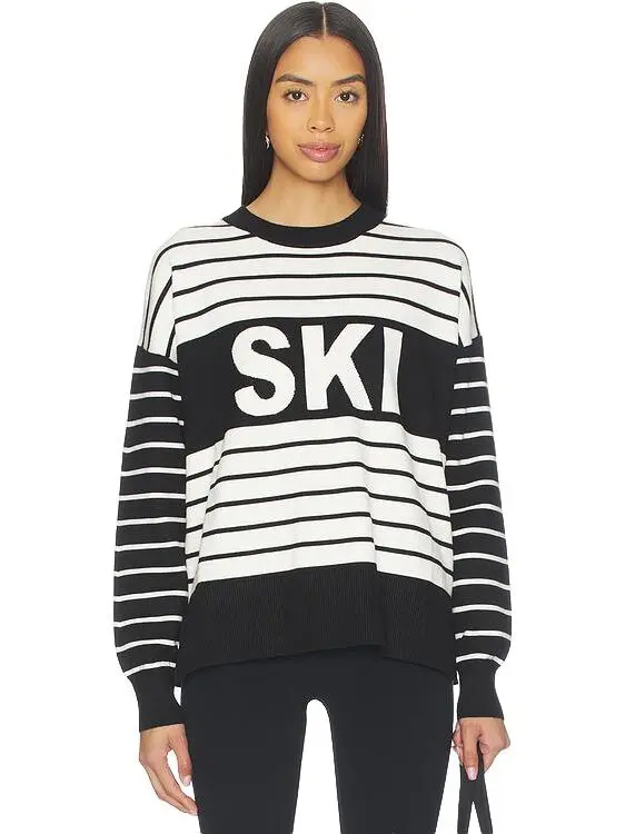 Beach Riot Callie Sweater - Summit Stripe