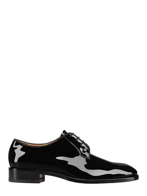 CHRISTIAN LOUBOUTIN Chambeliss Derby Shoes - Black