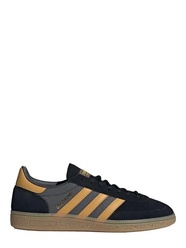 Adidas Handball Spezial Sneakers - Core Black/preloved Yellow/grey Six