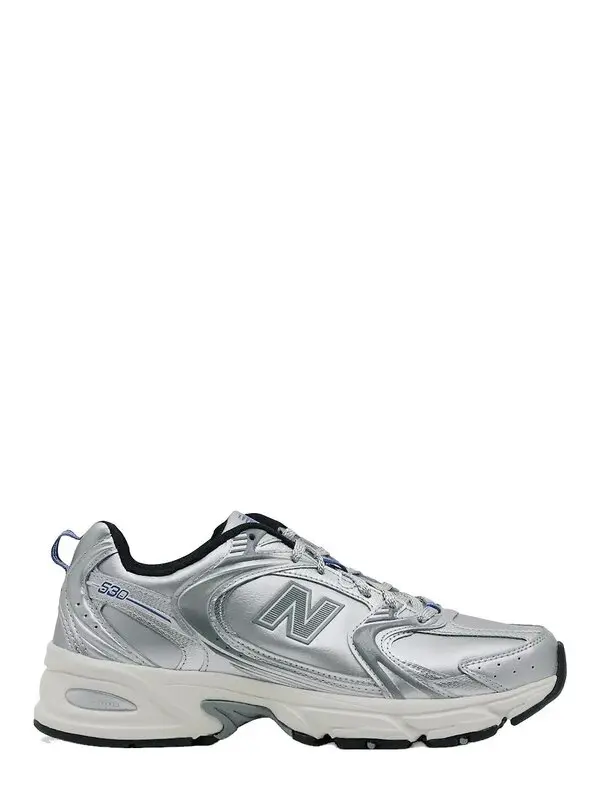 NEW BALANCE 530 Sneakers - Silver/mockingbird/team Royal