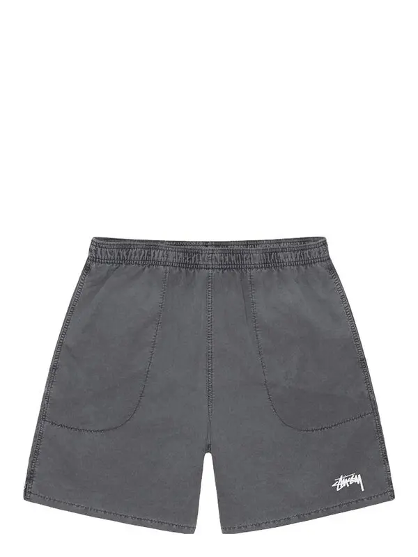 StÜssy Water Stock Pigment Short - Charcoal
