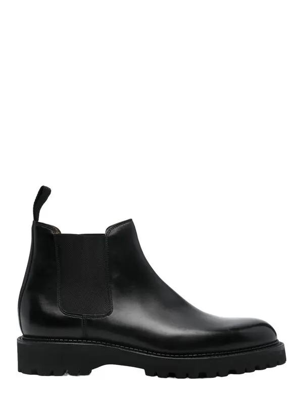 John Lobb Lawry Ankle Boots - Black