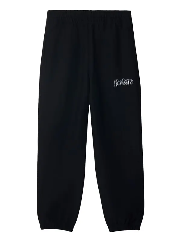 Burberry Logo-print Track Pants - Black