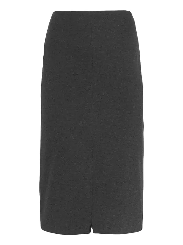 Pinko Vasca Midi Skirt - Grey
