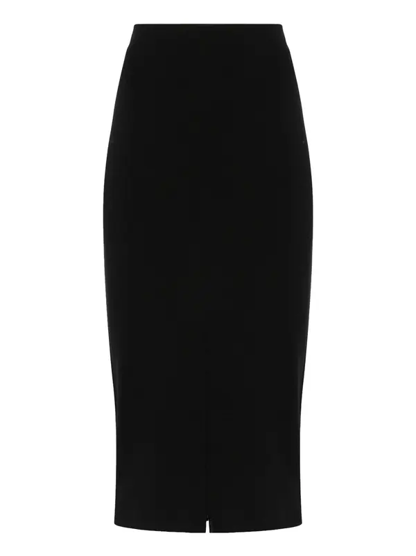 Pinko Vasca Midi Skirt - Black