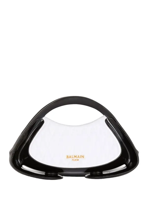 Balmain Jolie Madame Shoulder Bag - White
