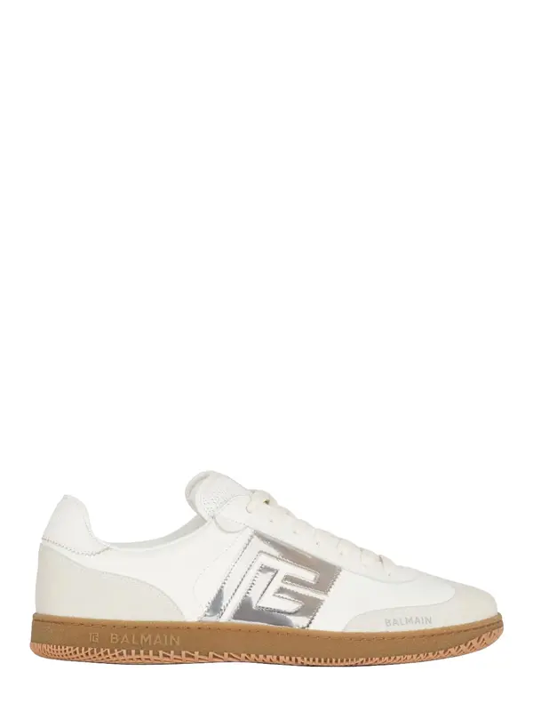 Balmain Swan Sneakers - White