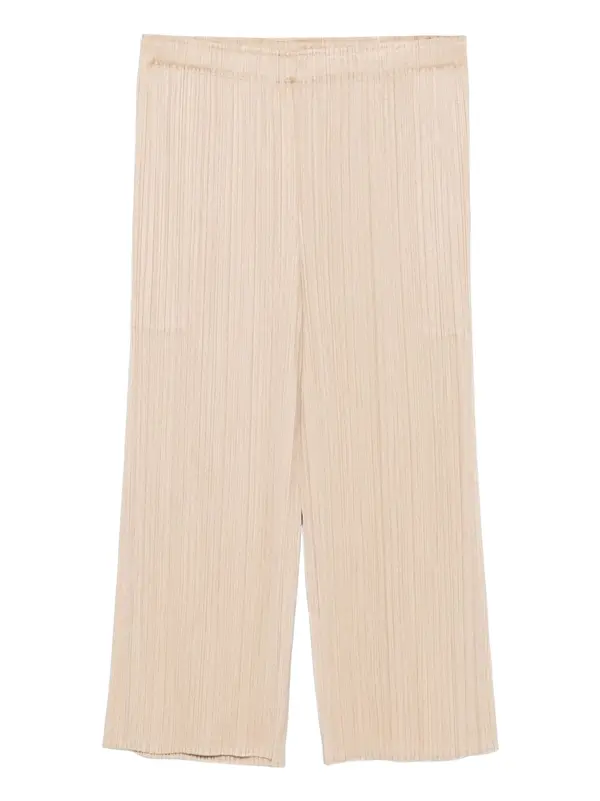 Issey Miyake Mc August Trousers - Neutrals