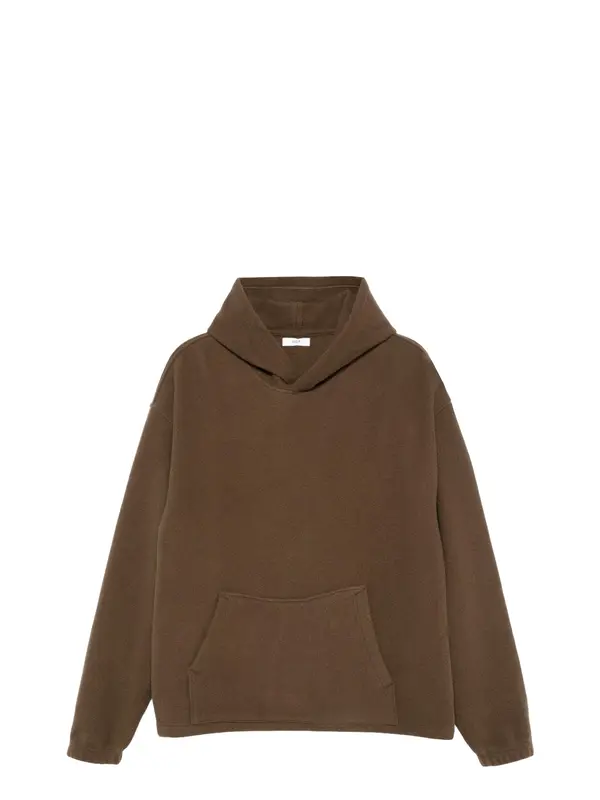 RIER Fleece Hoodie - Brown