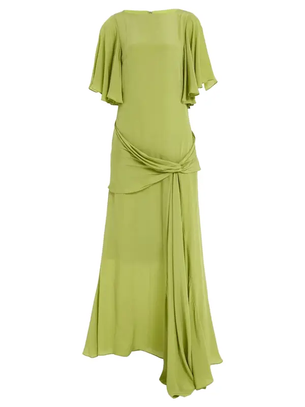 DE LA VALI Arlowe Dress - Green