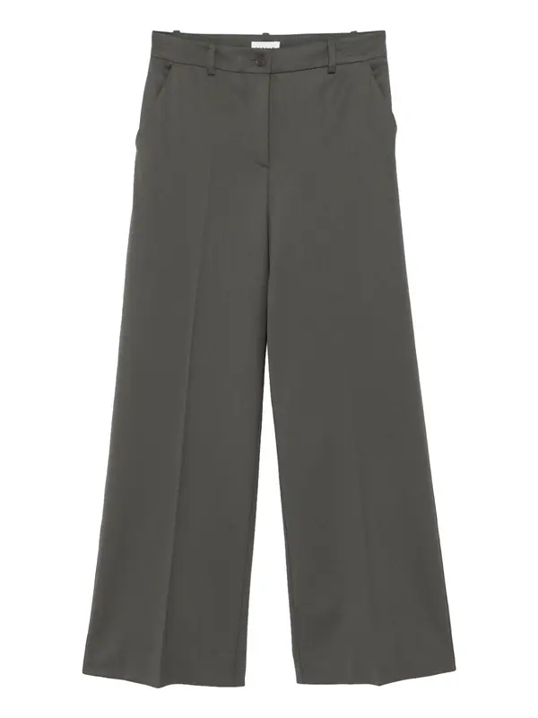 P.a.r.o.s.h Straight-leg Trousers - Grey