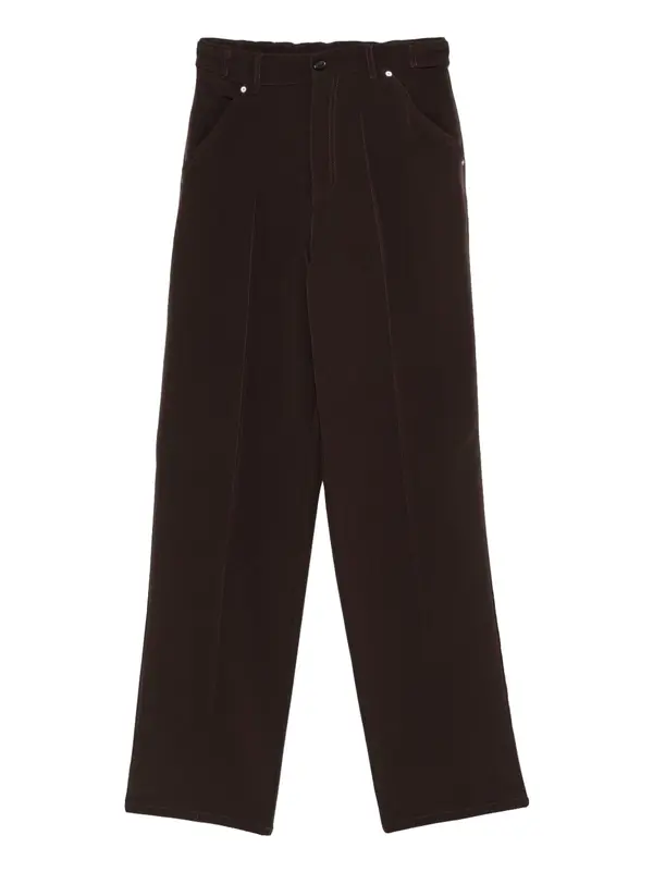 Pinko Pentola Trousers - Brown