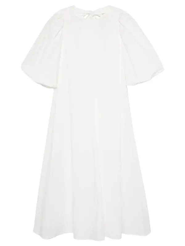 THE GARMENT Cyprus Puff Dress - White