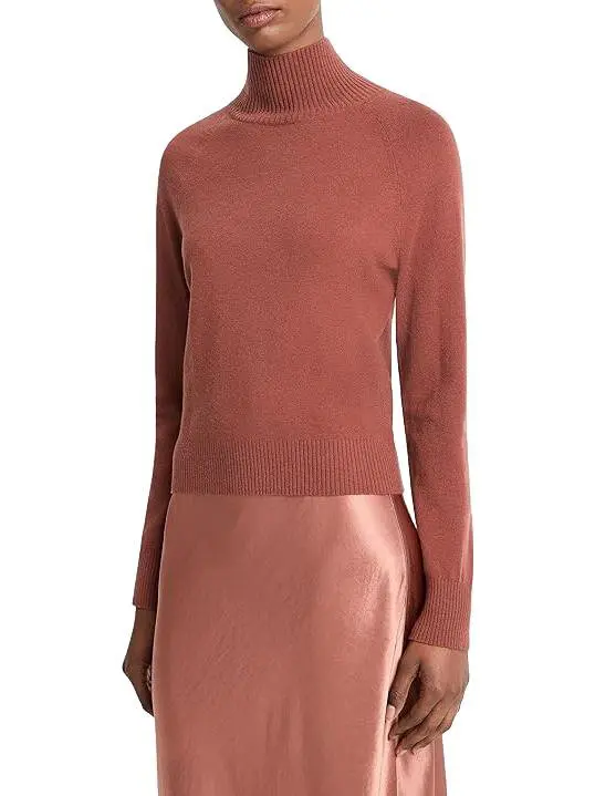 Vince Raglan Turtleneck - Red