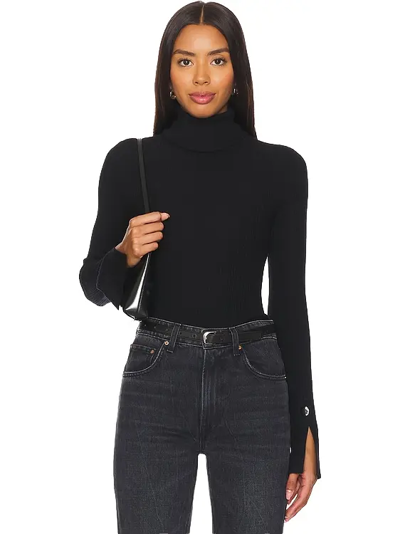 A.L.C. Jett Top - Black