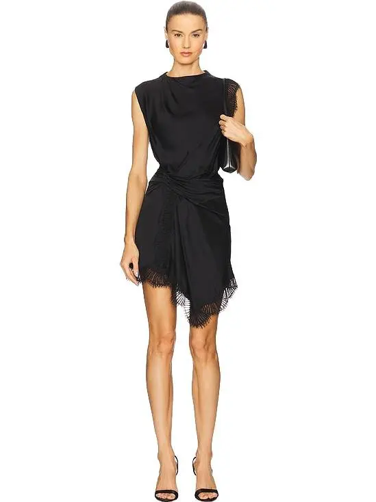 A.L.C. Dion Dress - Black