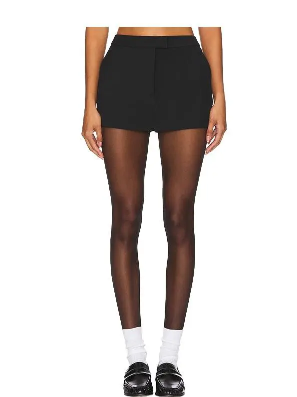 LOVERS AND FRIENDS Callie Micro Skort - Black