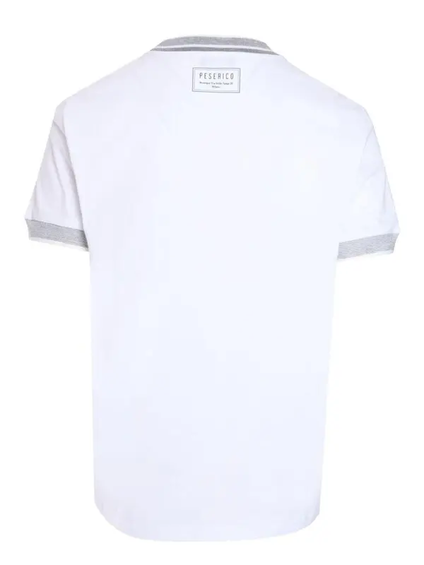 Peserico Logo-print T-shirt - White