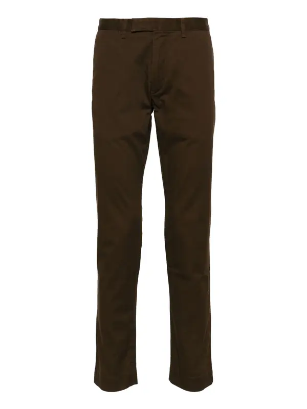 Polo Ralph Lauren Logo-tag Trousers - Brown
